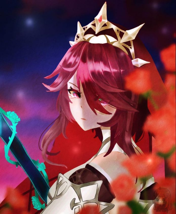 Rosaria Genshin Impact Begini Skill Yang Dimiliki