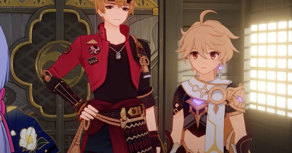 Wajib Mengetahui Keahlian dari Karakter Tohma Genshin Impact