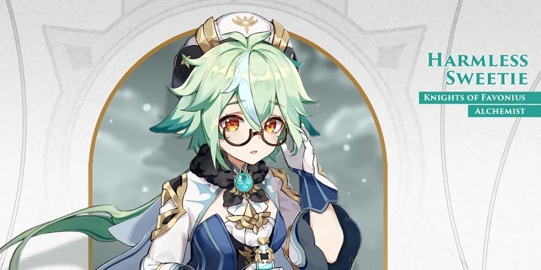 Sucrose Genshin Impact, Skill, Senjata hingga Artifact