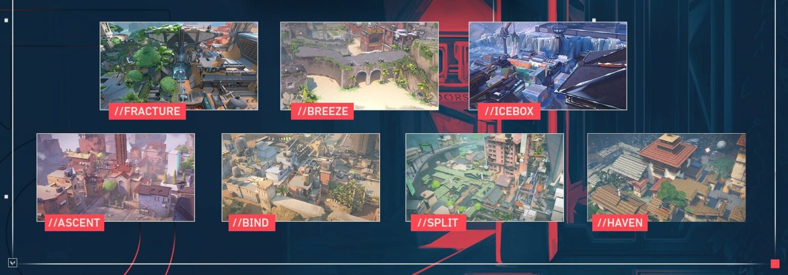 8 Maps Valorant dengan Beragam Tantangan Menarik