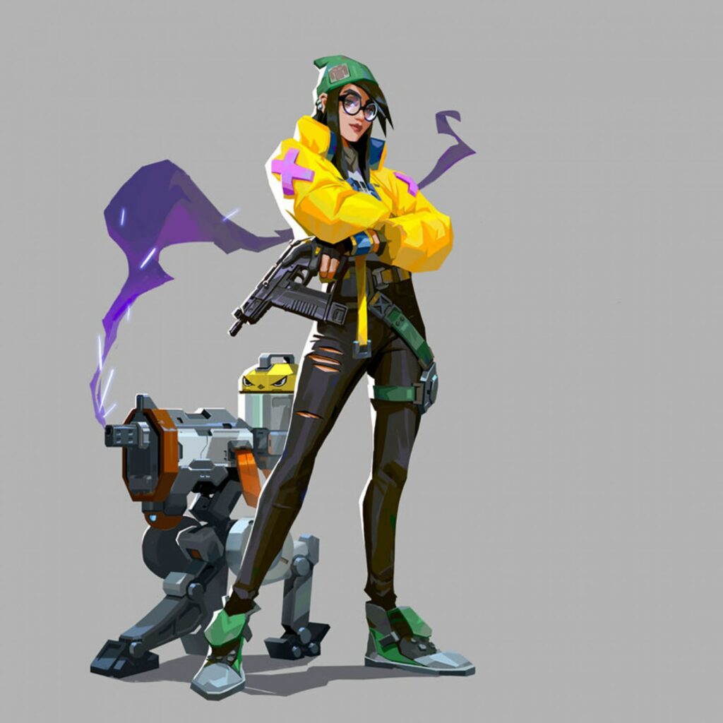 Mengenal Lebih dalam Agent Jenius Jerman Killjoy Valorant