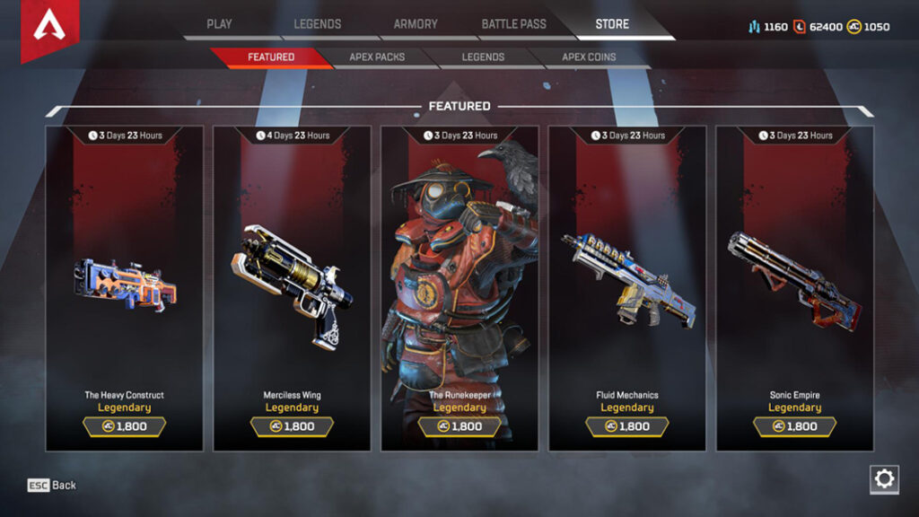 Mengenal Apex Legends Item dan Tips Bermainnya!