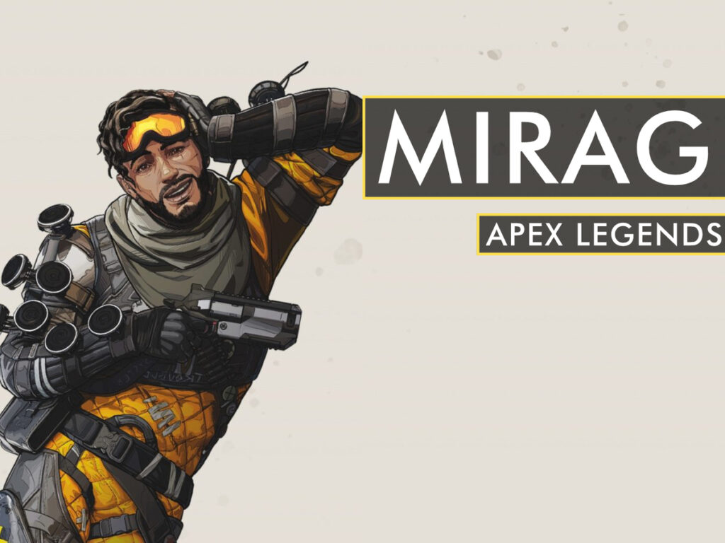 Karakter Mirage Apex Legends