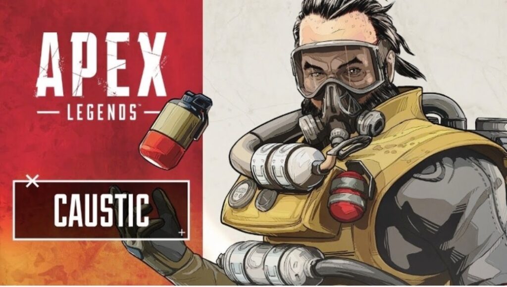 Caustic Apex Legends : Skin, Skill dan Cara Memainkannya