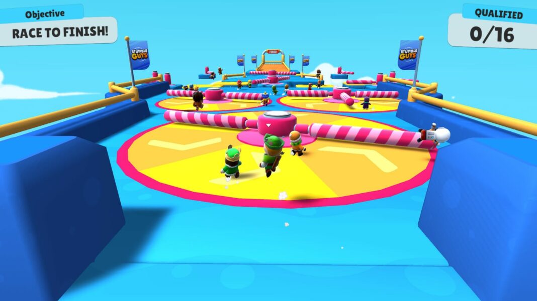 Cara Cermat Bermain Stumble Guys Steam di Komputer