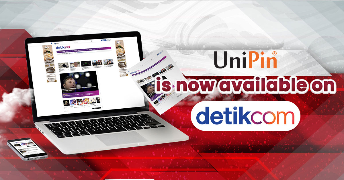 Jalin Kerja Sama dengan UniPin, Top-up Voucher Game Sekarang Bisa di ...
