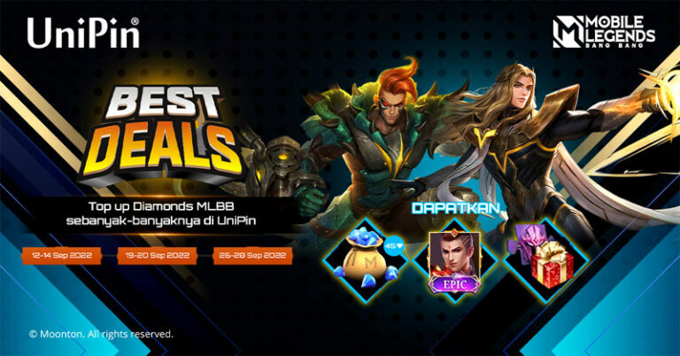 BEST DEALS! Top Up Diamonds MLBB di UniPin, Menangkan Bonus Diamonds ...