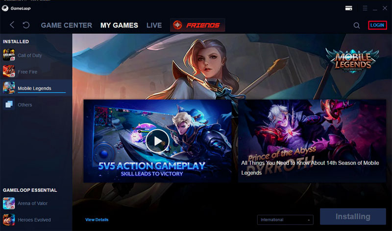Kelebihan dan Cara Pakai Gameloop Mobile Legends - UniPin Kelebihan dan Cara Pakai Gameloop Mobile Legends - UniPin
