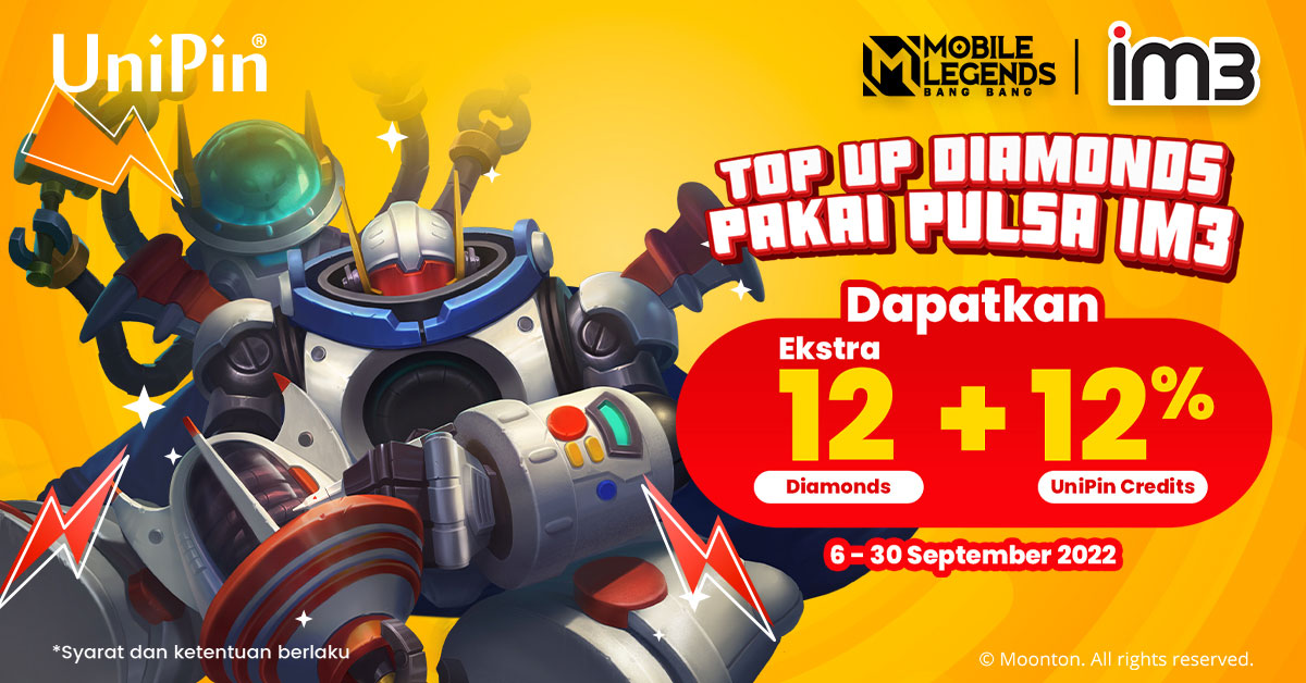 SPEKTA (September Ekstra) – Top Up Diamonds Pakai Pulsa IM3, Dapatkan ...