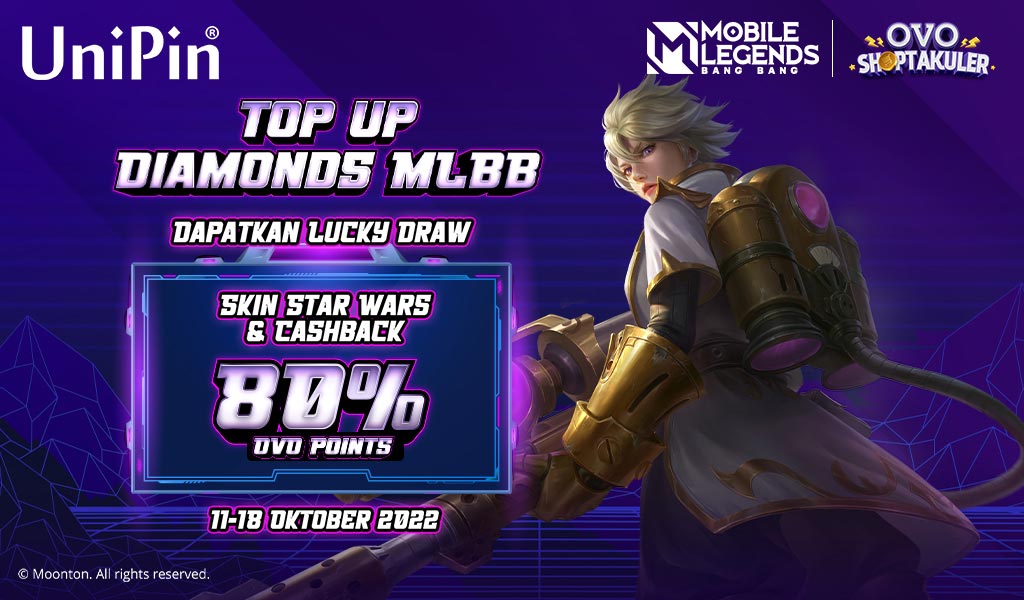 Cashback OVO Points UniPin