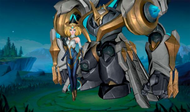 Edith Mobile Legends, Hero Satu-satunya Hero Tank/Marksman di Land of ...