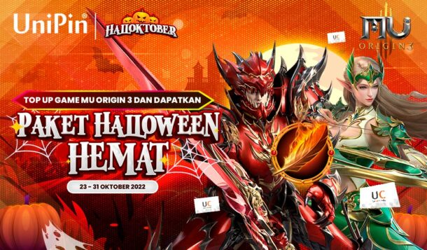 Halloktober! Top Up Game MU ORIGIN 3 dan Dapatkan Paket Halloween Hemat! - UniPin