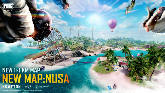 Mengenal Map Nusa: Wilayah Terkecil di Game PUBG Mobile - UniPin