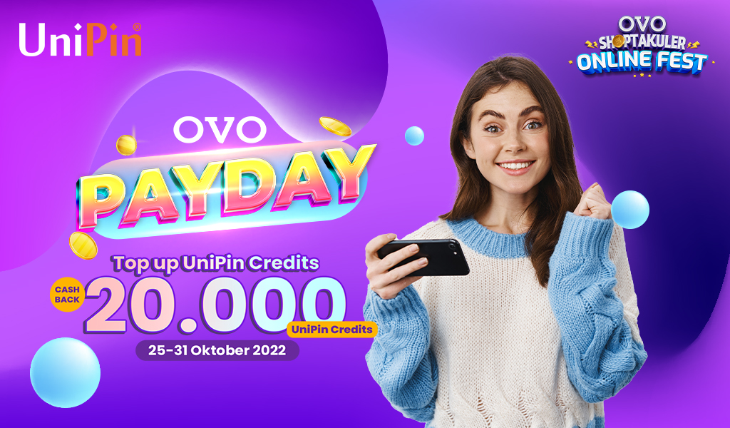 Oktober Banyak Promo Pakai OVO di UniPin! - UniPin