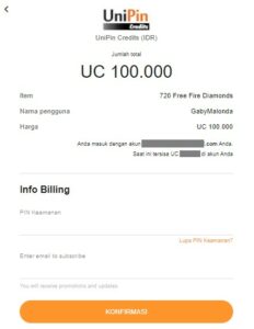 Cara Beli Voucher UniPin dan Top Up Game - UniPin