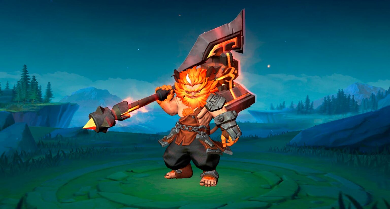 Panduan Hero Aulus Mobile Legends Best build, skills, emblem, dan Combo ...