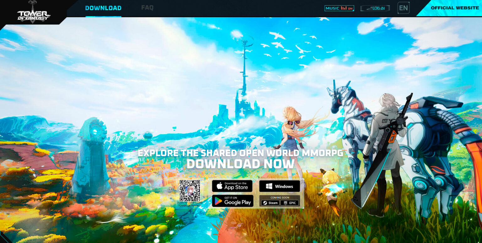 Cara Mudah Download Tower of Fantasy di HP dan PC - UniPin