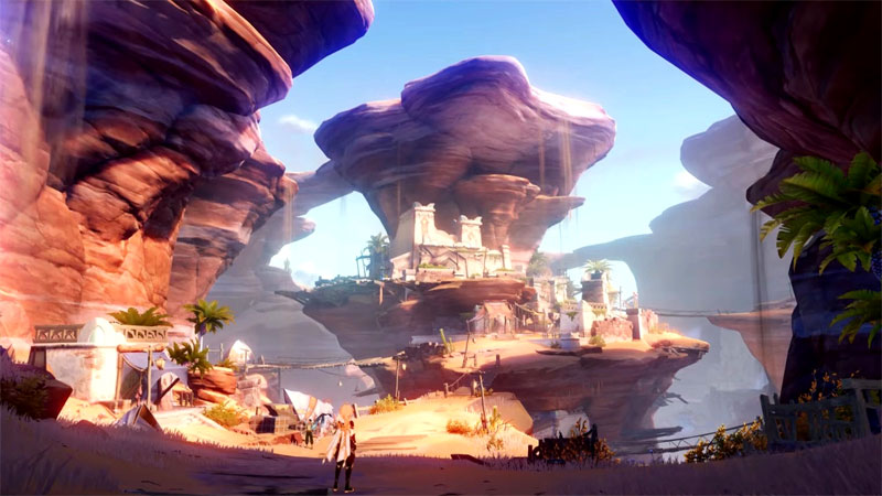 Genshin Impact Sumeru Maps: Introduction - UniPin