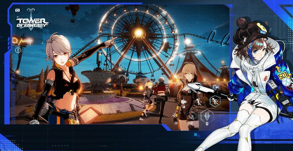 Tower Of Fantasy - Panduan dan Tips Bermain ToF // UniPin Blog