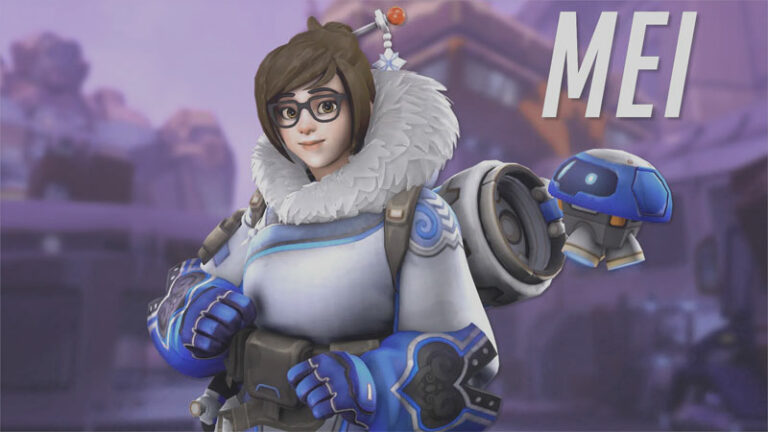 Overwatch 2 Hero Mei