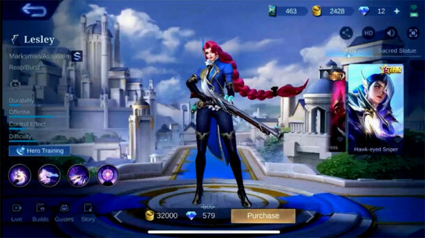 Skin MLBB Eksklusif Starlight Fest 2022: Lesley Hawk-eyed Sniper - UniPin