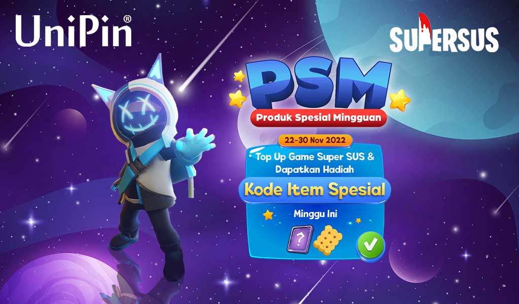PSM – Produk Spesial Mingguan, Top Up Game Super SUS dan Dapatkan ...