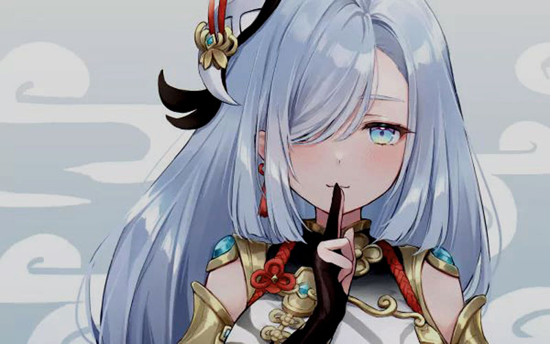 Mengenal Skill Shenhe Genshin Impact, Karakter Keluarga Exorcist ...