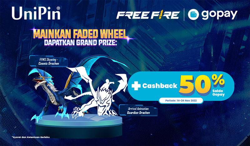 November – Mainkan Faded Wheel dan Dapatkan Grand Prize: Arrival ...