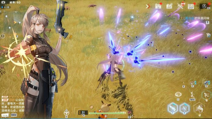 Samir - Simulacra Tower Of Fantasy Dengan Senjata Dual EM Star