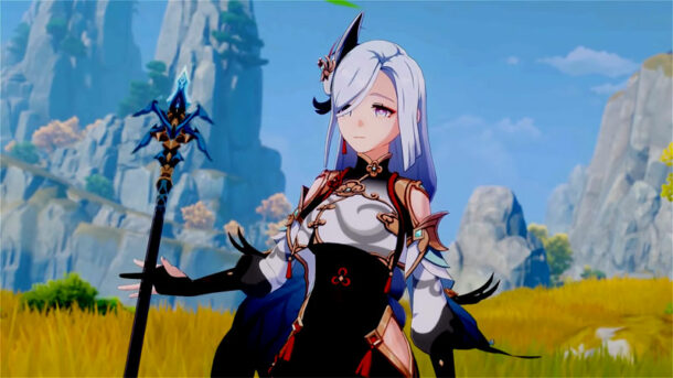 Mengenal Skill Shenhe Genshin Impact, Karakter Keluarga Exorcist ...