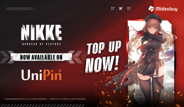 GODDESS OF VICTORY: NIKKE Kini Tersedia di UniPin - UniPin