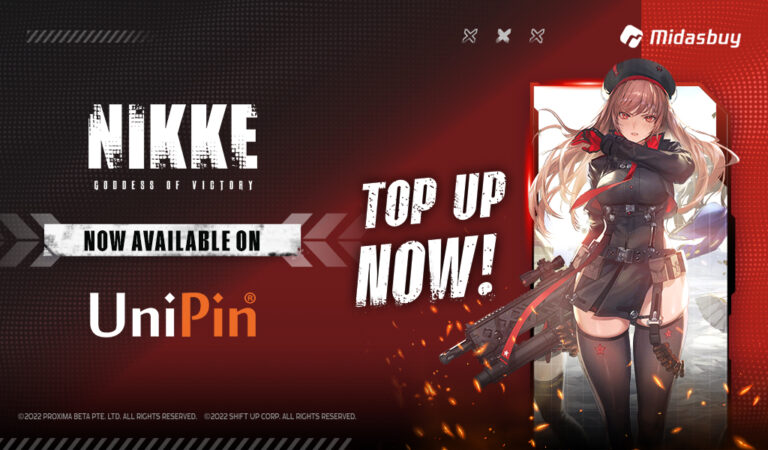 GODDESS OF VICTORY: NIKKE Kini Tersedia di UniPin - UniPin