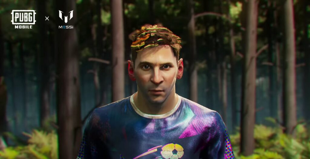 7 Mode Baru Kolaborasi PUBG Mobile dengan Messi - UniPin