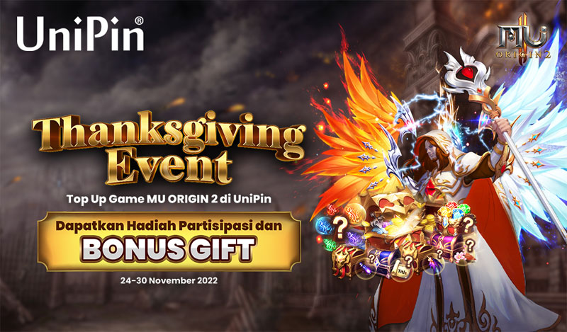 MU ORIGIN 2 Thanksgiving Events! - UniPin