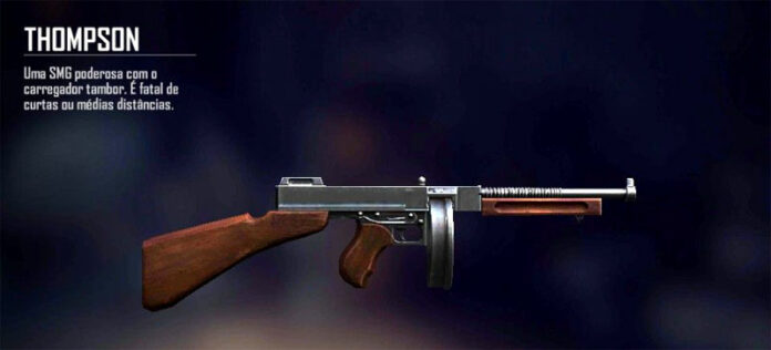 Mengenal Senjata Thompson Free Fire Lebih Dekat di Medan Tempur - UniPin