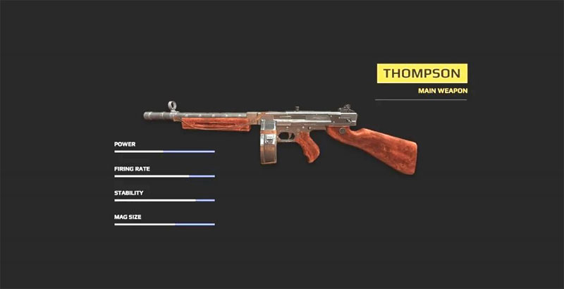 Mengenal Senjata Thompson Free Fire Lebih Dekat di Medan Tempur - UniPin