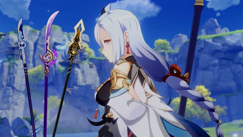 Ternyata Ini Build Artefak Shenhe Genshin Impact Terbaik - UniPin