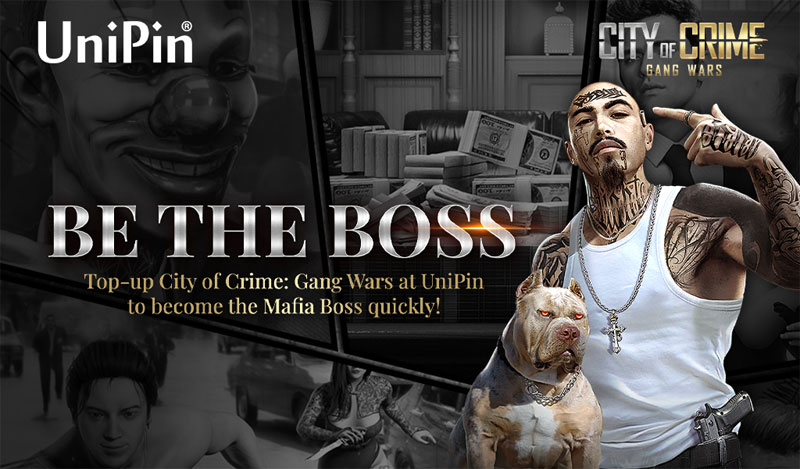 City of Crime: Gang Wars – Kini Top Up C Coins Lebih Mudah Bersama ...