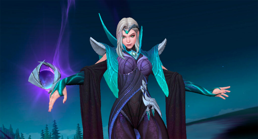 Valentina Mobile Legend Hero Mage