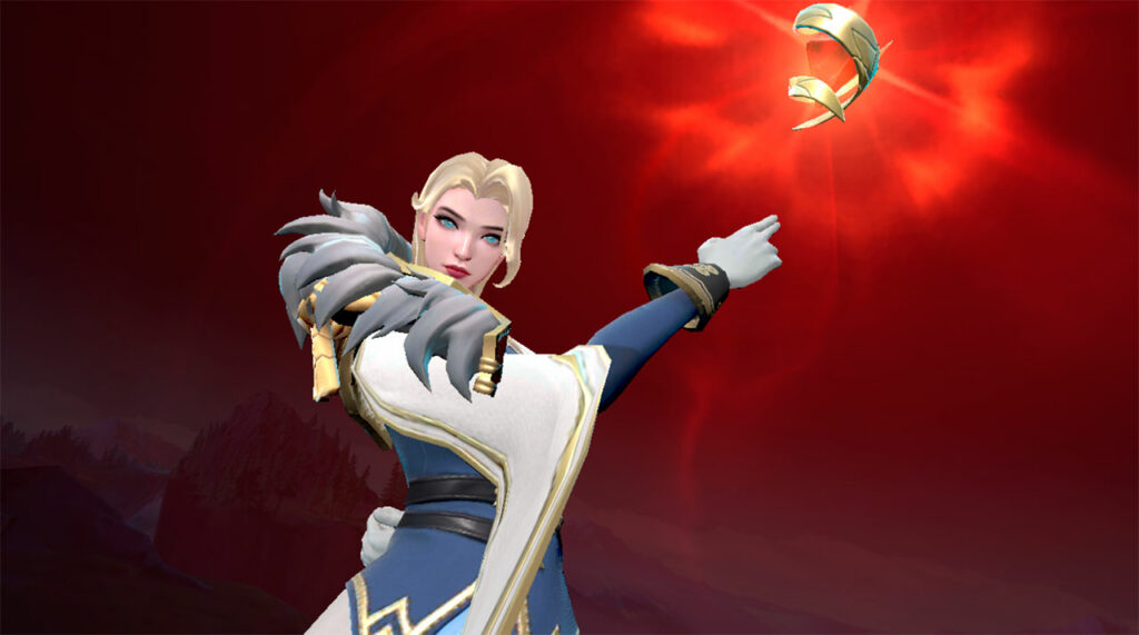 Valentina Mobile Legend Hero Mage