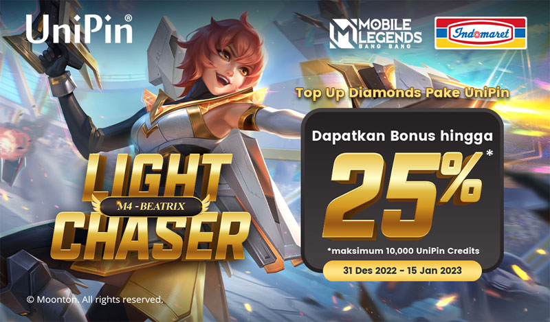 Top up Diamonds MLBB Dapat Beatrix