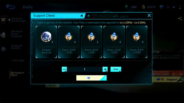 M4 Pass MLBB