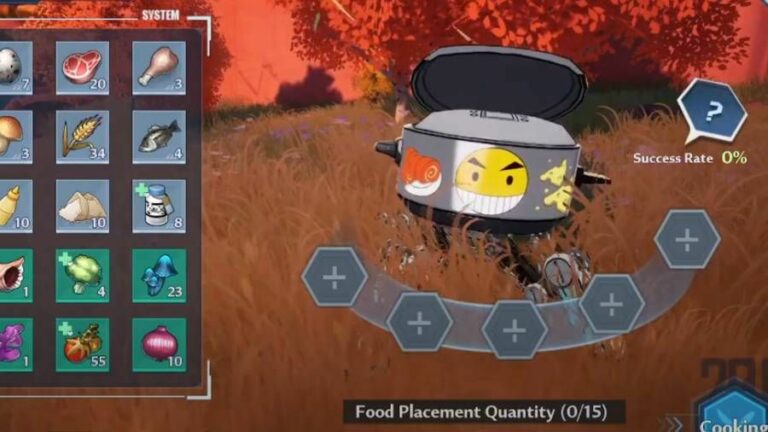 Cooking Recipe dan Tips Memasak Makanan di Tower Of Fantasy