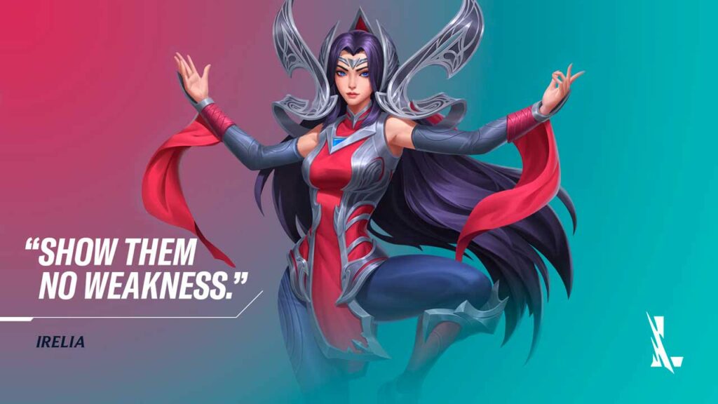 Irelia The Blade Dancer - Champion League of Legends:Wild Rift