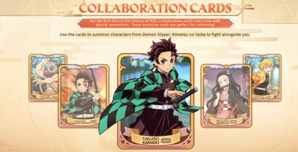 Item Ragnarok X Demon Slayer