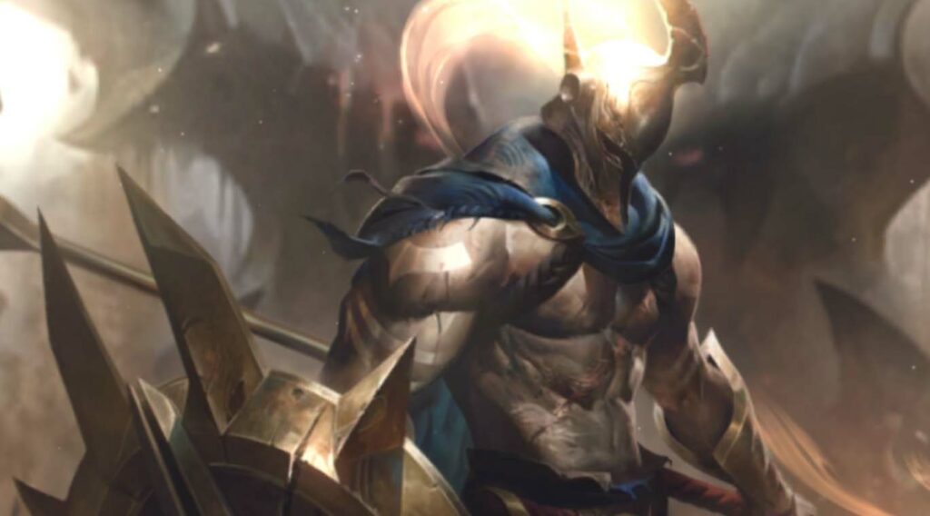Panduan Pantheon Champion League Of Legends:Wild Rift