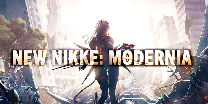 Karakter Modernia di Game NIKKE