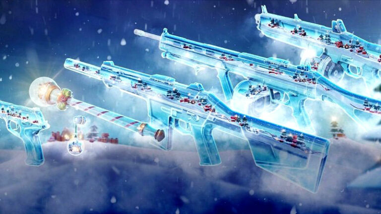 Bundle Skin Cryostasis Valorant