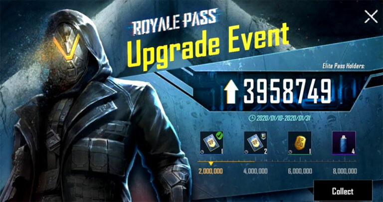 Month 18 Royale Pass PUBG
