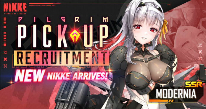 Karakter Modernia di Game NIKKE
